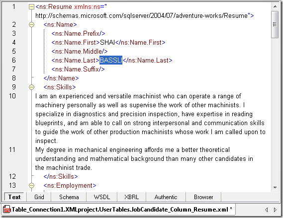 Using Altova Tools To Work With Xml Data In The Sql Azure Cloud